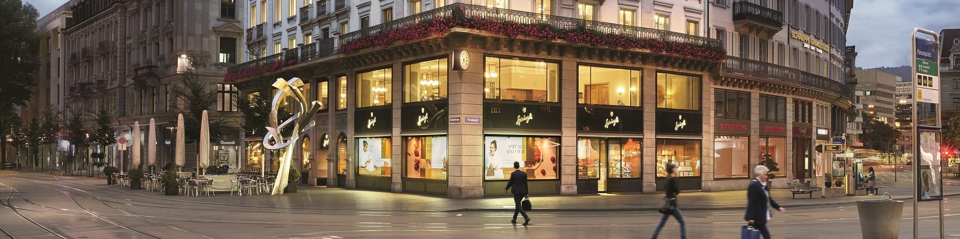 Confiserie Sprüngli Erfahrungen: 79 Bewertungen von Mitarbeitern | kununu